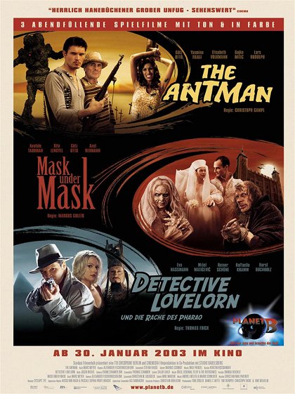 Mask under Masks (2002) | ČSFD.cz