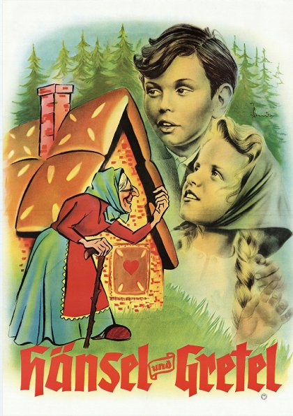 Hänsel und Gretel (1954) | ČSFD.cz