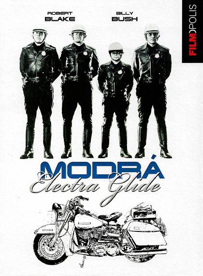 Modrá Electra Glide (1973) | ČSFD.cz