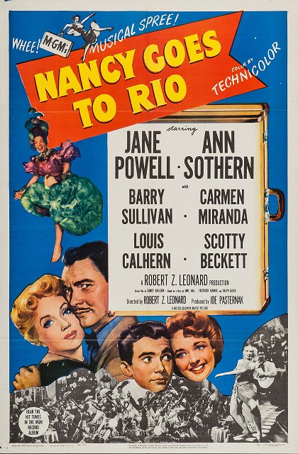 Nancy Goes to Rio (1950) | ČSFD.cz