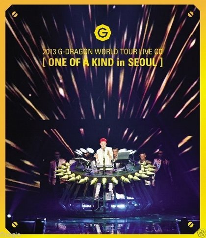 2013 G-Dragon World Tour Live CD [One Of A Kind in Seoul] (2013) | ČSFD.cz