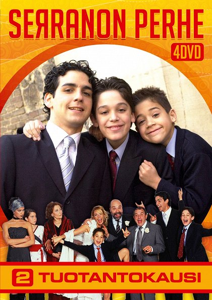 Los Serrano - Season 2 (S02) (2003) | ČSFD.cz