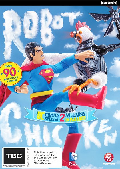 Robot Chicken DC Comics Special II: Villains in Paradise (2014) | ČSFD.cz