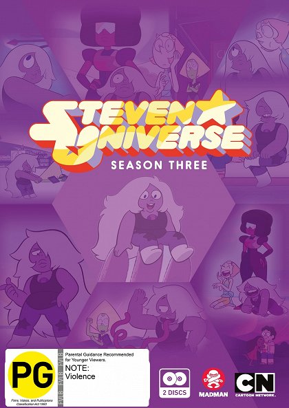 Steven Universe - Série 3 (S03) (2016) | ČSFD.cz