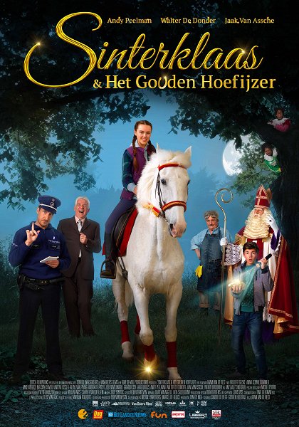 Sinterklaas en het gouden hoefijzer (2017) | ČSFD.cz