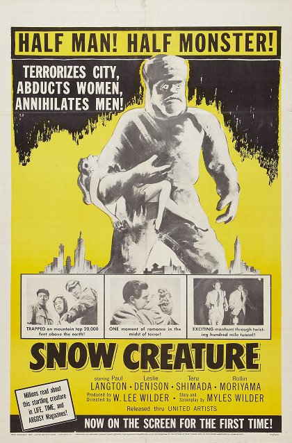 The Snow Creature (1954) | ČSFD.cz