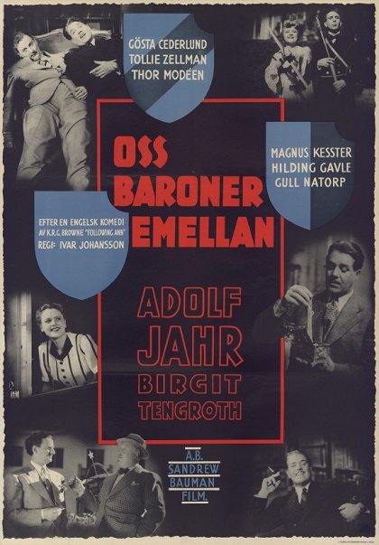 Oss baroner emellan (1939) | ČSFD.cz