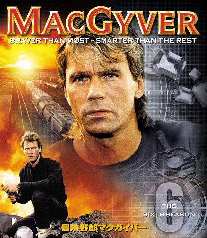MacGyver - Série 6 (S06) (1990) | ČSFD.cz