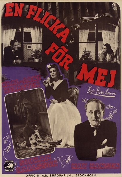 En flicka för mej (1943) | ČSFD.cz