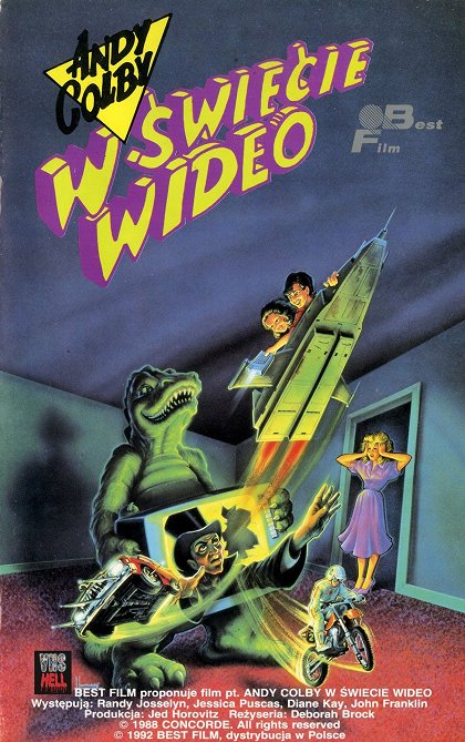 Andy Colby's Incredible Adventure (1988) | ČSFD.cz