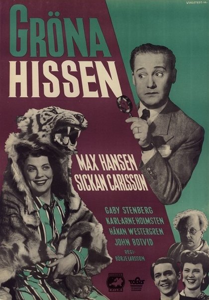 Gröna hissen (1944) | ČSFD.cz