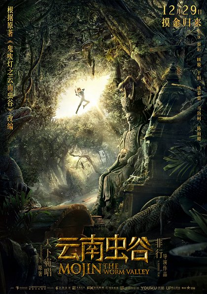 Mojin: The Worm Valley (2018) | ČSFD.cz
