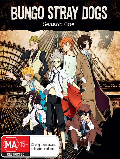 Bungó Stray Dogs - Season 1 (S01) (2016) | ČSFD.cz