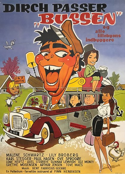 Bussen (1963) | ČSFD.cz