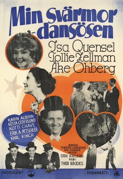 Min svärmor - dansösen (1937) | ČSFD.cz