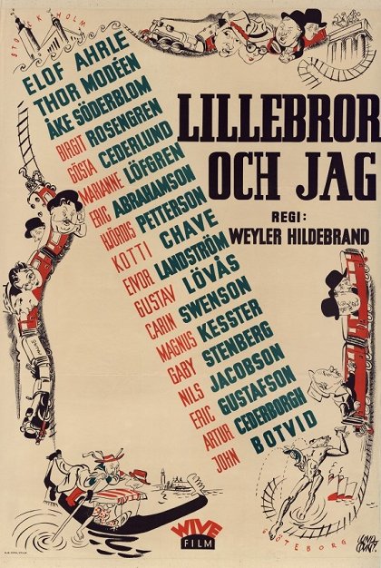 Lillebror och jag (1940) | ČSFD.cz
