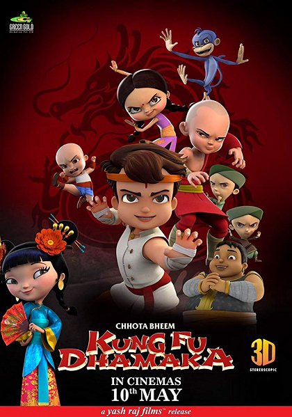 Chhota Bheem Kung Fu Dhamaka (2019) | ČSFD.cz