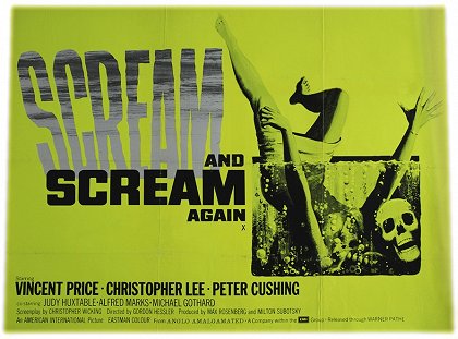 Scream and Scream Again (1970) | ČSFD.cz