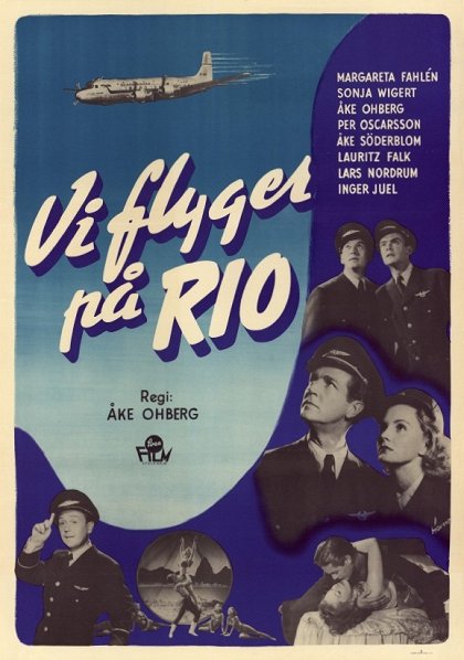 Vi flyger på Rio (1949) | ČSFD.cz