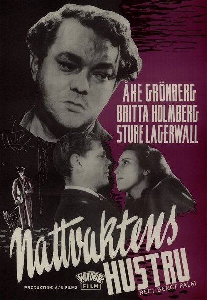 Nattvaktens hustru (1947) | ČSFD.cz