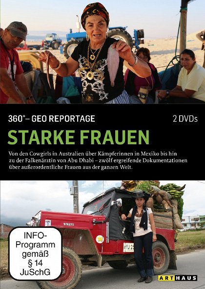 360° - GEO Reportage: Starke Frauen (2016) | ČSFD.cz