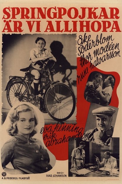Springpojkar är vi allihopa! (1941) | ČSFD.cz