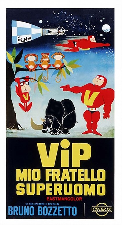 Vip, mio fratello superuomo (1968) | Recenze - Uživatelské | ČSFD.cz