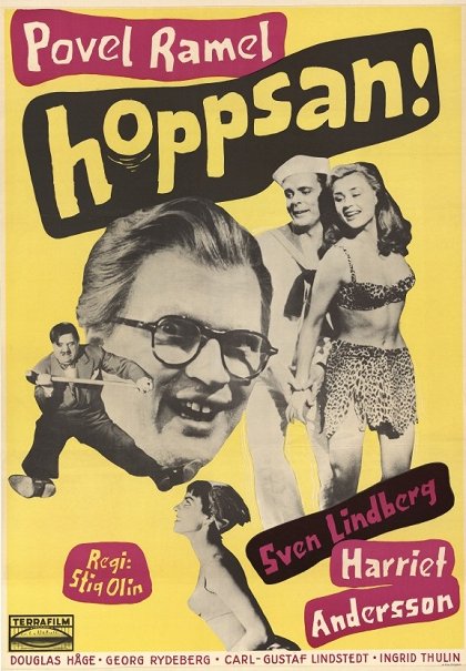 Hoppsan! (1955) | ČSFD.sk