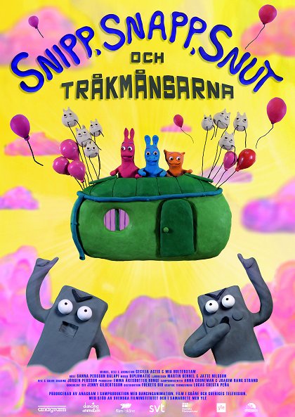 Snipp, Snapp, Snut och Tråkmånsarna (2019) | ČSFD.cz