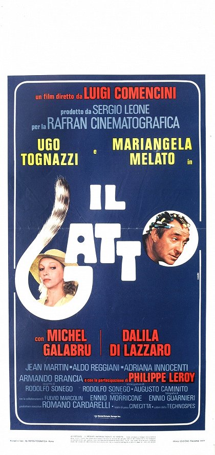 Il gatto (1977) | ČSFD.cz