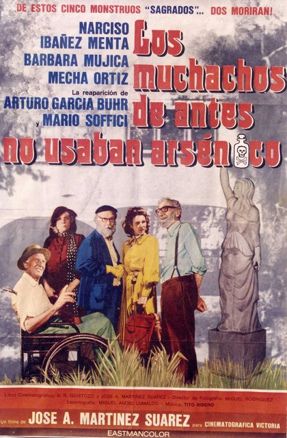 Los muchachos de antes no usaban arsénico (1976) | ČSFD.cz