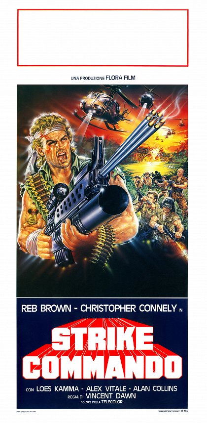 Strike Commando (1987) | ČSFD.cz