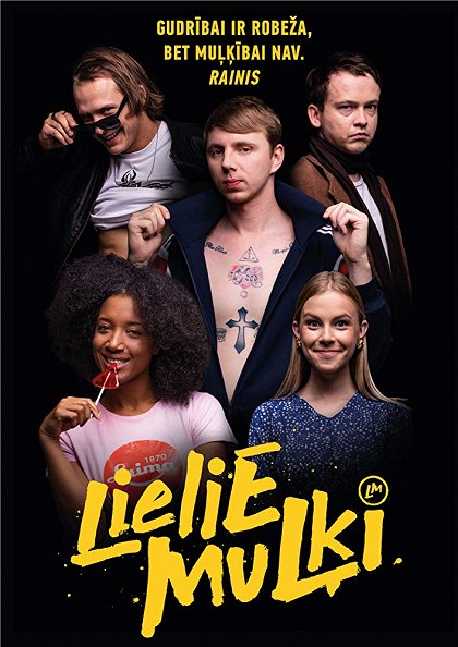 Lielie Muļķi (2020) | ČSFD.cz