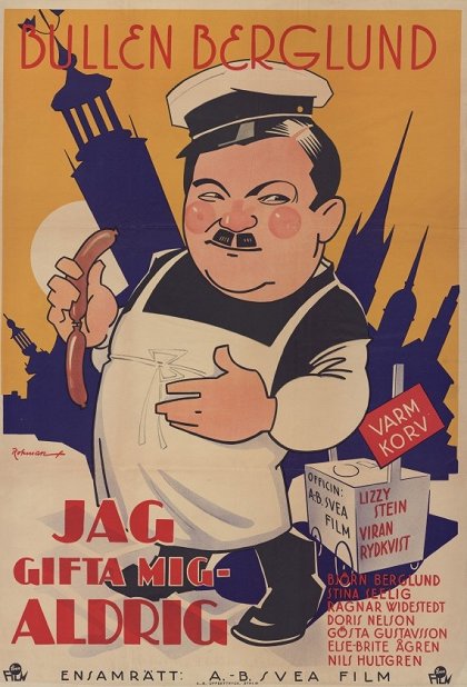Jag gifta mig - aldrig (1932) | ČSFD.cz