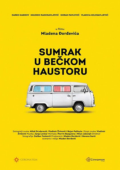 Sumrak u bečkom haustoru (2020) | ČSFD.cz