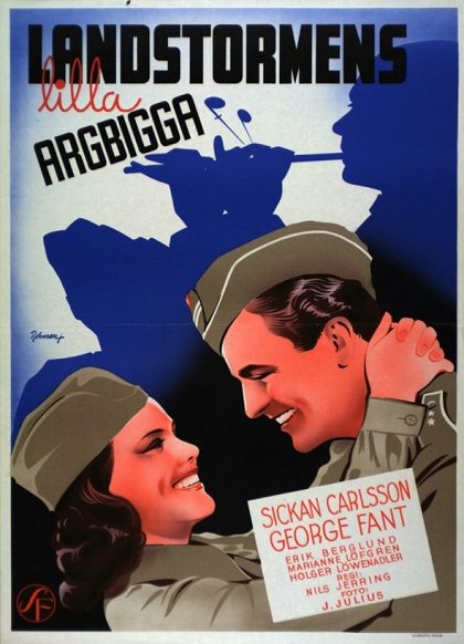 Landstormens lilla argbigga (1941) | ČSFD.cz