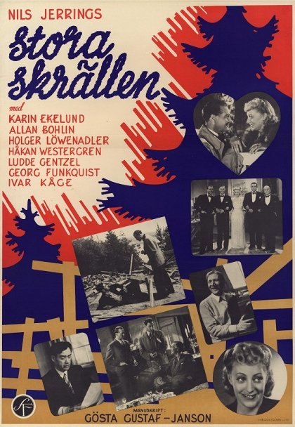 Stora skrällen (1943) | ČSFD.cz