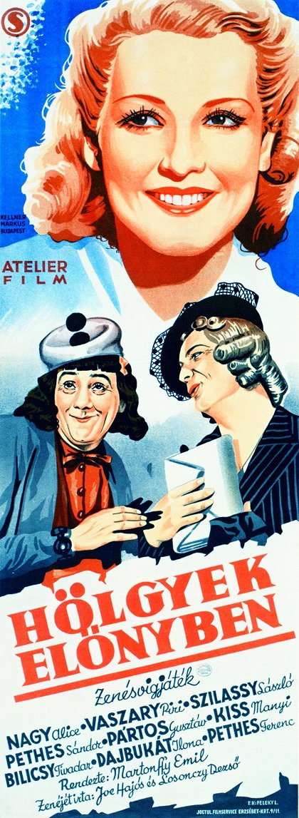 Hölgyek előnyben (1939) | ČSFD.cz