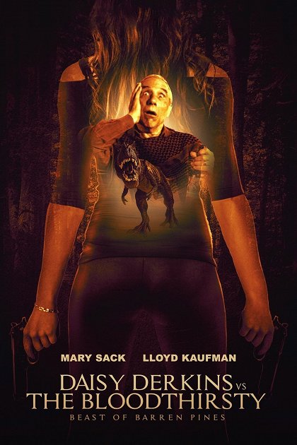 Daisy Derkins vs. The Bloodthirsty Beast of Barren Pines! (2019) | ČSFD.cz