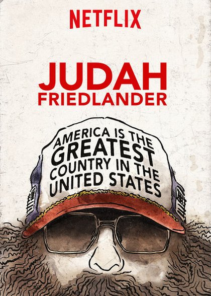 Judah Friedlander: America is the Greatest Country in the United States ...
