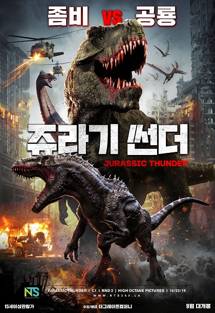 Jurassic Thunder (2019) | ČSFD.cz