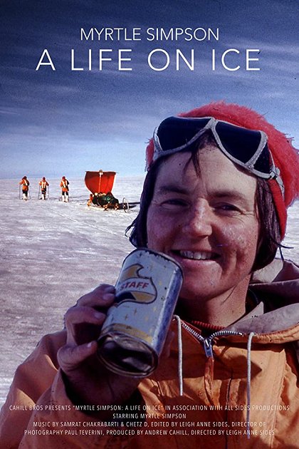 Myrtle Simpson: A Life On Ice (2020) | ČSFD.cz