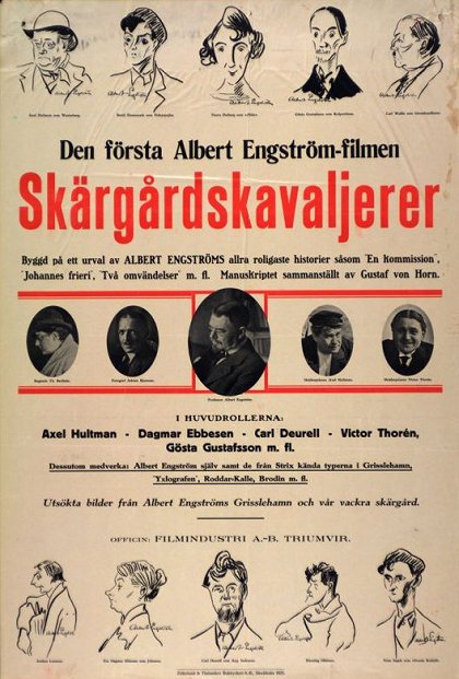 Skärgårdskavaljerer (1925) | ČSFD.cz