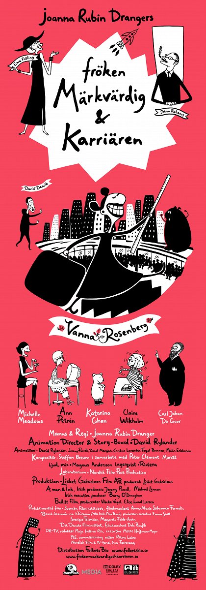 Fröken Märkvärdig & Karriären (2010) | ČSFD.cz