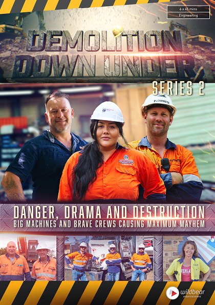 Demolice u protinožců (2020) | ČSFD.cz