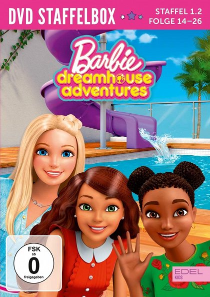 Barbie Dreamhouse Adventures - Season 3 (S03) (2019) | ČSFD.cz