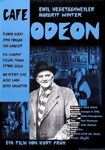 Café Odeon (1959) | ČSFD.cz