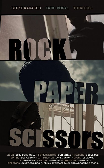 Rock Paper Scissors (2014) | ČSFD.cz