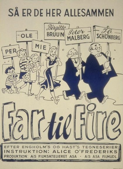 Far til fire (1953) | ČSFD.cz
