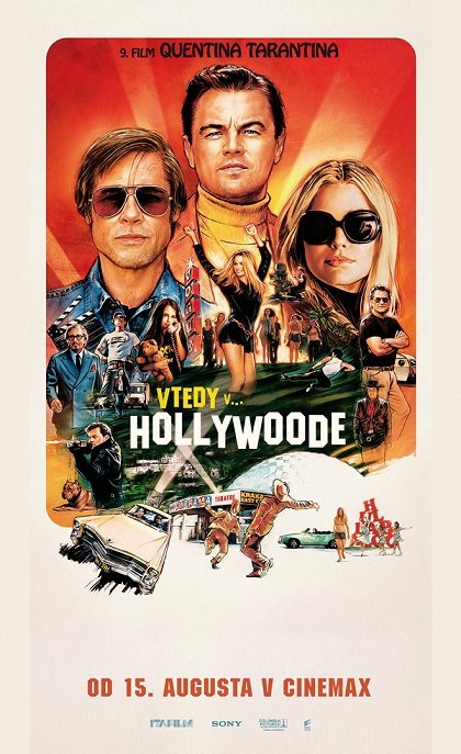 Vtedy v Hollywoode (2019) | ČSFD.sk
